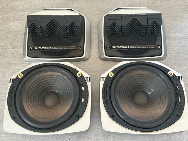 PIONEER TS-2080 VINTAGE cross-axial four-way loudspeakers EUR 599,00 - PicClick DE