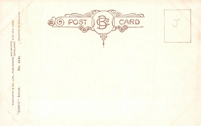 CARTE POSTALE BAMFORTH Bic N°4146 Thé Bon + Tres Bon Ha EUR 4,28 ...