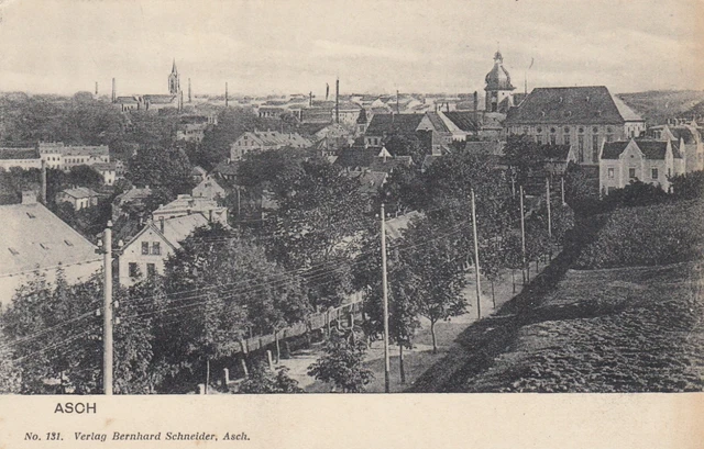 ASCH AS BÖHMEN AK uralt Ceska Tschechien 2405074 EUR 17,70 - PicClick DE