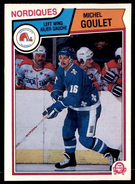 1983-84 O-PEE-CHEE MICHEL Goulet Québec Nordiques #292 EUR 1,91 ...