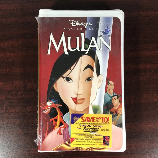WALT DISNEY MASTERPIECE Collection Mulan VHS (VHS, 1999) EUR 0,91 ... WALT DISNEY MASTERPIECE Collection Mulan VHS (VHS, 1999) EUR 0,91 ...