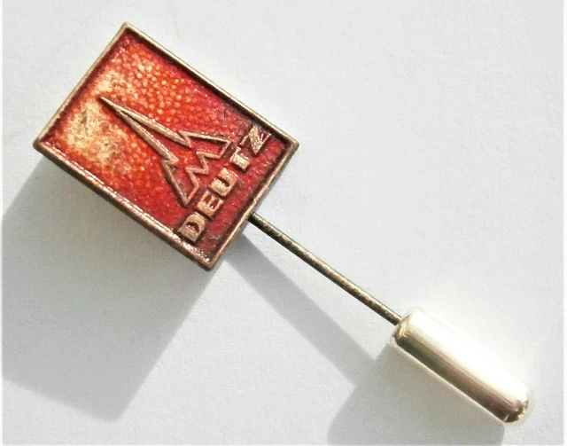 V125) VINTAGE MAGIRUS Deutz Logo deutsche LKW Motor Firma Krawatte ...