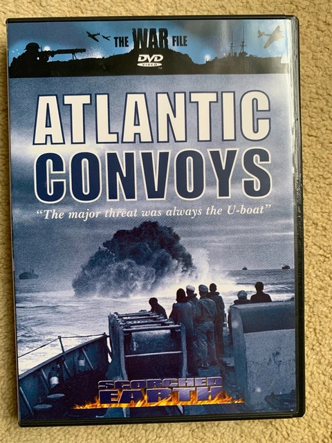THE ATLANTIC CONVOYS DVD – The War File DVD series. Year 2000. £2.98 ...