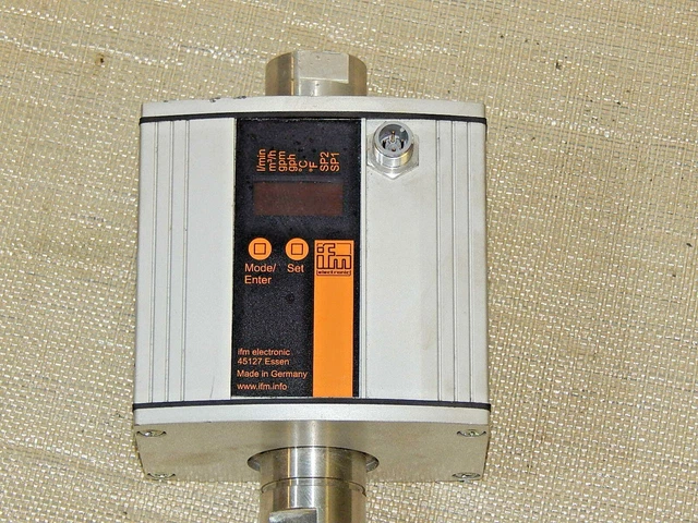 IFM ELEKTRONIK SU7200 Ultraschall Volumenstrom Sensor used EUR 119,00 ...