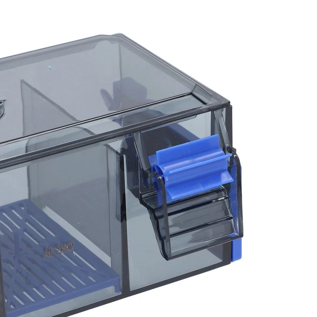 AQUARIUM FILTER DRIP Filtration System Adjustable Water Easy To CEL $49 ...