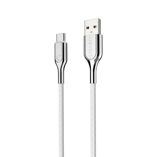 NEW CYGNETT ARMOURED 3.1 USB-C to USB-A (3Amp/60W) Cable 1M -White ...