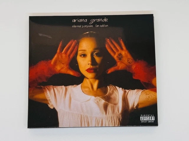 ARIANA GRANDE - Eternal Sunshine 2 CD Deluxe EUR 150,00 - PicClick FR