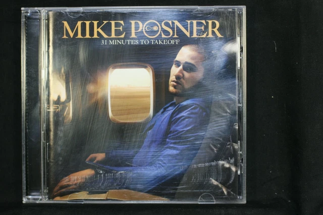 MIKE POSNER - 31 Minutes To Takeoff (CD, Album) EUR 11,93 - PicClick FR