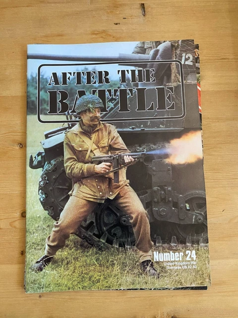 AFTER THE BATTLE -Magazine No.24 VG+ World War MG3 £9.29 - PicClick UK