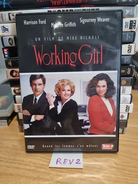 DVD - WORKING GIRL - Harrison Ford/Sigourney Weaver/Mélanie Griffith ...