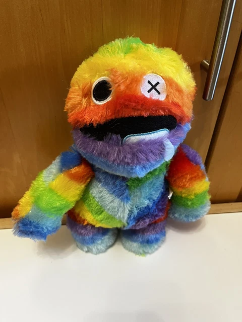 RAINBOW FRIENDS LITTLE Clown Plush Toy, Approximately 10” Tall, Cute ...