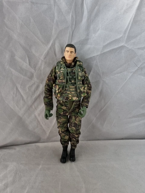 HM ARMED FORCES Royal Marine Commando British Soldier 10" Figure £11.99 ...