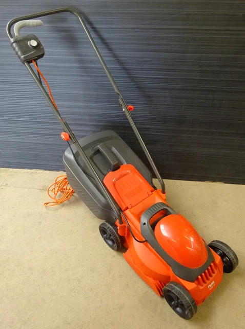 FLYMO SIMPLIMOW 300 Push Rotary Lawnmower Mower 1000w Corded - Used ...