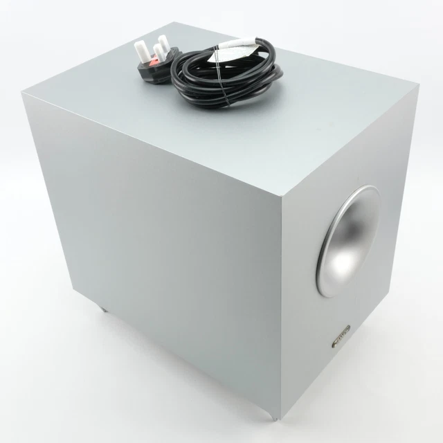 TANNOY EFX 5.1 Subwoofer | 100w 8" Powered Active Home Cinema Sub | Silver £119.95 - PicClick UK