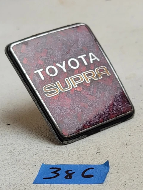 TOYOTA SUPRA MK3 OEM Original Front End Hood Ornament Emblem Badge EUR ...