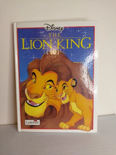 THE LION KING Disney Hardback Book 1994 ladybird £3.99 - PicClick UK