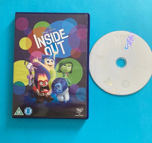 PIXAR DISNEY INSIDE Out DVD Animation & Anime (2015) Richard Kind £1.75 ...