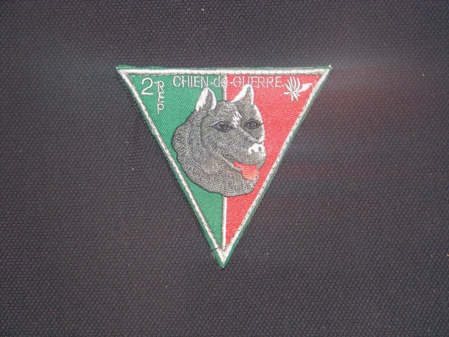 ECUSSON LEGION ETRANGERE 2eme REP SECTION CYNOPHILE RARE PATCH EUR 20 ...