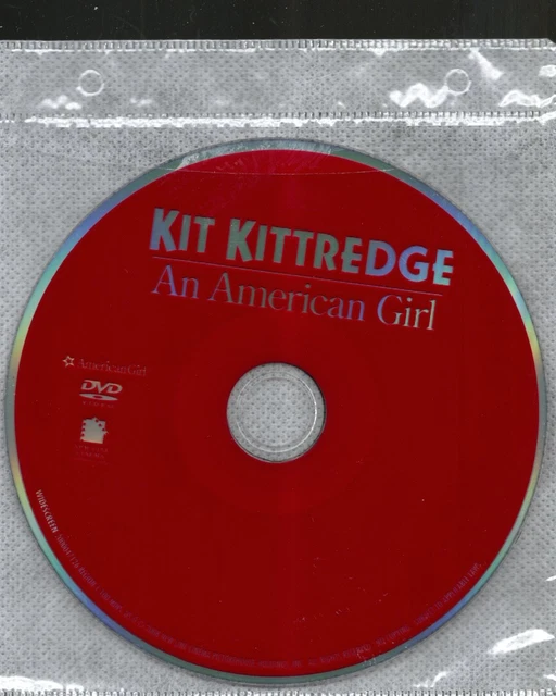 KIT KITTREDGE: AN American Girl (2008) DVD *DISC ONLY* = REGION 1 - A ...