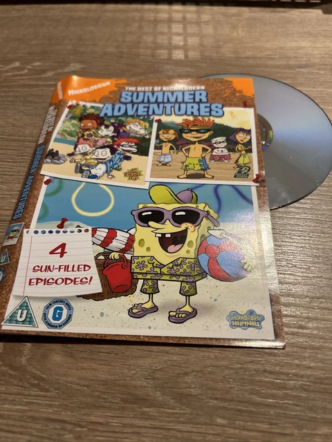 NICK PICKS - Best of Nickelodeon Summer Adventures (DVD, 2006) £2.00 ...