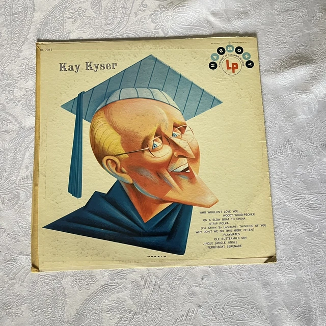 KAY KYSER ~ Kay Kyser~ Big band~ Columbia records~ LP~ HL 7014 EUR 12 ...