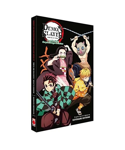 COFFRET DEMON SLAYER - Le Guide officiel des personnages de l'anime: Le ...