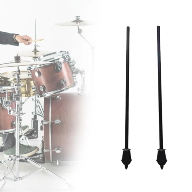 KICK DRUM LEGS 1 Pair Drum Metal Bass Drum Legs for Drum Kit Accessory ...