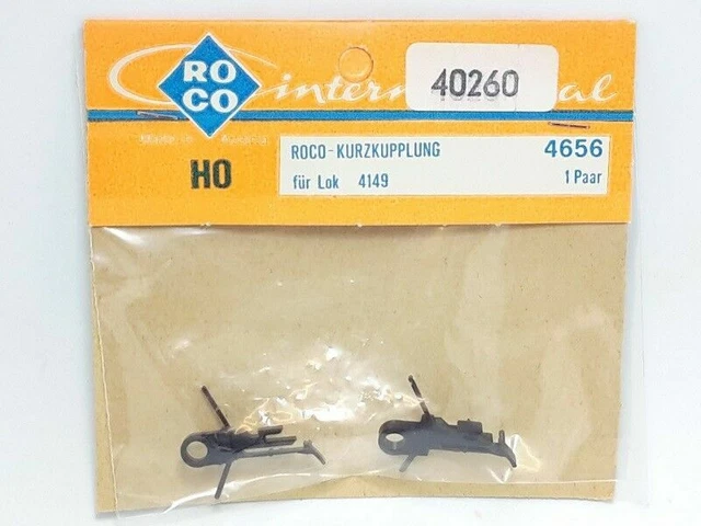 ROCO 4656 - 40260 H0 1 Paar Kurz-Kupplung, für Lok 4149 -neu, OVP- EUR ...