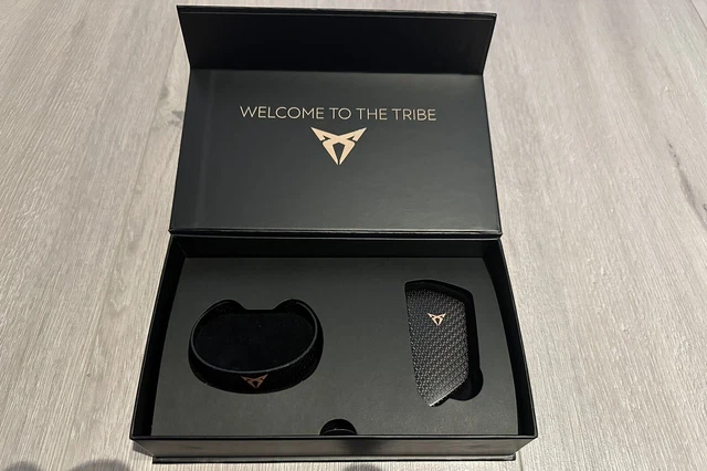 CUPRA MEMBER BOX Formentor ,Leon, Tribe Edition EUR 25,00 - PicClick DE