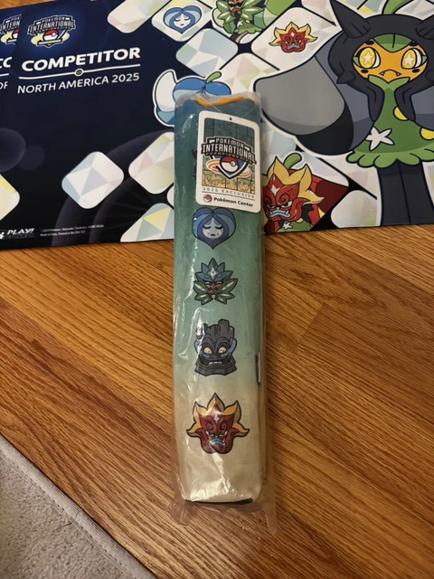 POKÉMON CENTER NAIC 2025 Exclusive Ogerpon Playmat Pokemon Brand New ...