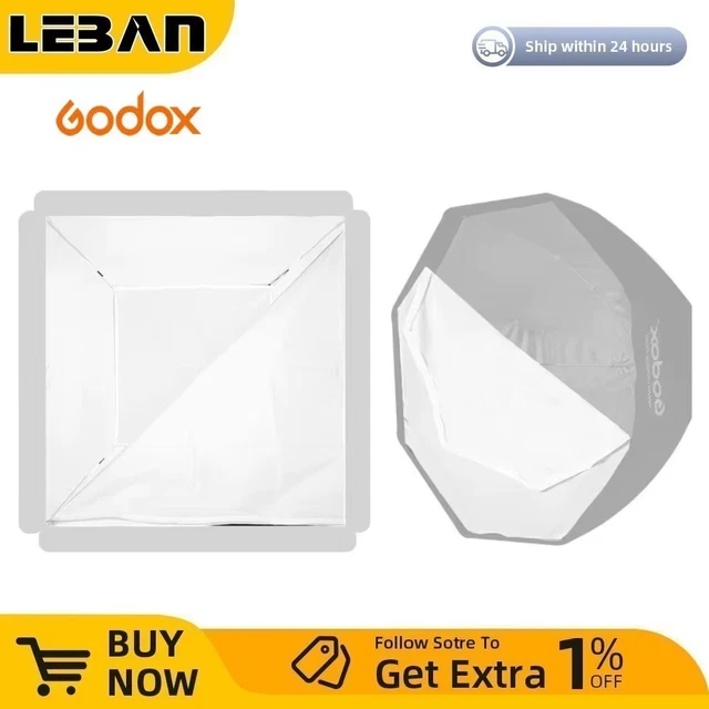 BOWENS MOUNT OCTAGON Rectangle Softbox Spare Diffuser Cloth for 80cm ...