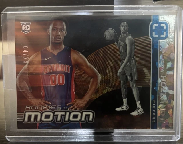 2024-25 PANINI PHOTOGENIC #6 Ron Holland II Rookies In Motion Diamond ...