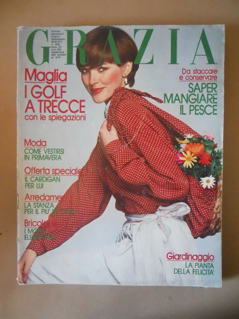 GRAZIA RIVISTA DI moda n 1910 1977 [VL27] EUR 9,15 - PicClick FR
