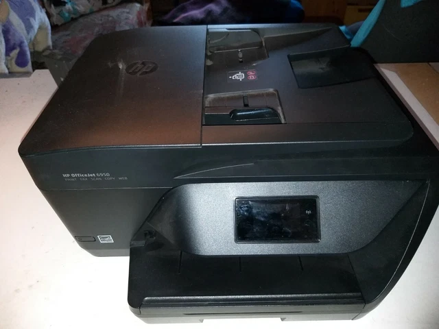 HP OFFICEJET 6950 All-in-One Multifunktionsgerät - Schwarz (P4C85A#BHC ...