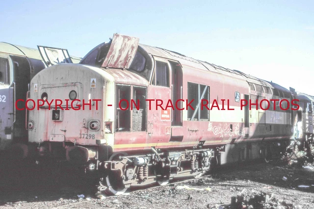 UK RAILWAY PHOTOGRAPH Of Class 37 37298. Rm37-2043 £1.70 - PicClick UK