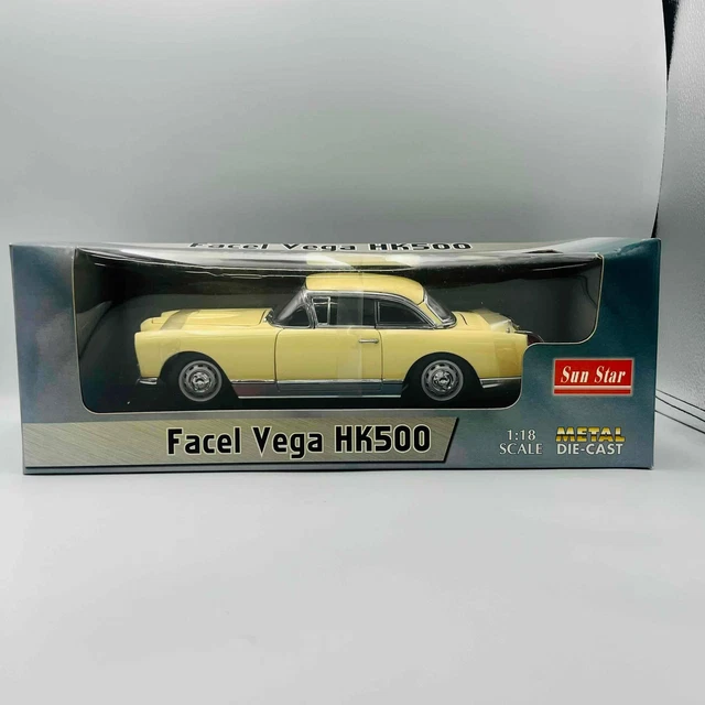 SUN STAR 1/18SALE DIE-CAST Facel Vega HK500 ITEM No.3753 £98.05 ...