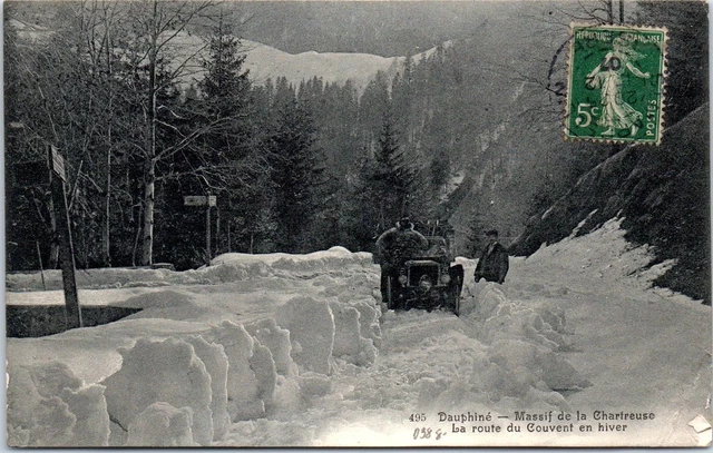 38 MASSIF DE la chartreuse route du couvent. EUR 8,00 - PicClick FR