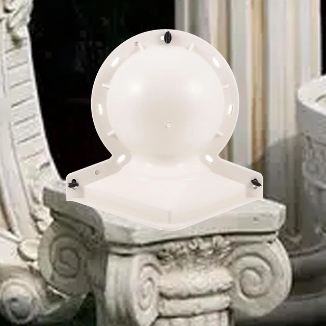 DIY BALL FORM Balustrade Top Beton Casting DIY Handwerk Form für Villa ...
