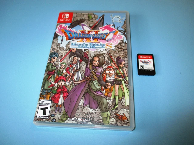 DRAGON QUEST XI: Echoes of an Elusive Age - Definitive Edition Nintendo ...