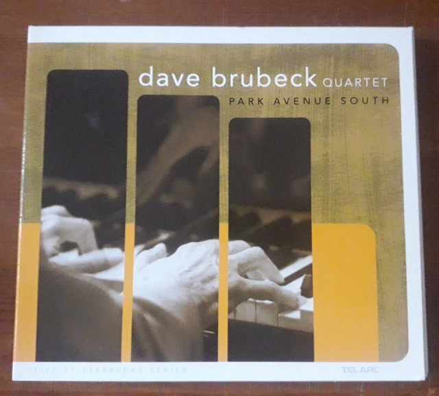 DAVE BRUBECK PARK Avenue South 10 Track Digipak Cd Album Telarc Dsd 2003 Vg/Ex £3.99 - PicClick UK