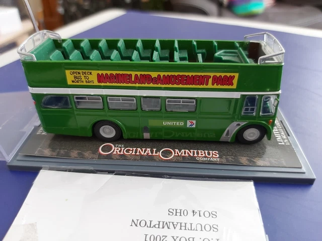 CORGI ORIGINAL OMNIBUS OM41906 Leyland PD3/ Queen Mary haut ouvert uni ...