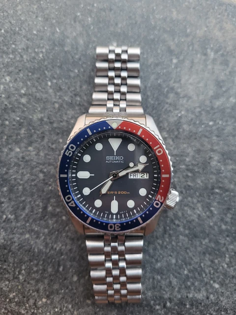 SEIKO SKX009 BLUE Dial 7S26-0020 Vintage Original 007. EUR 170,00 ...