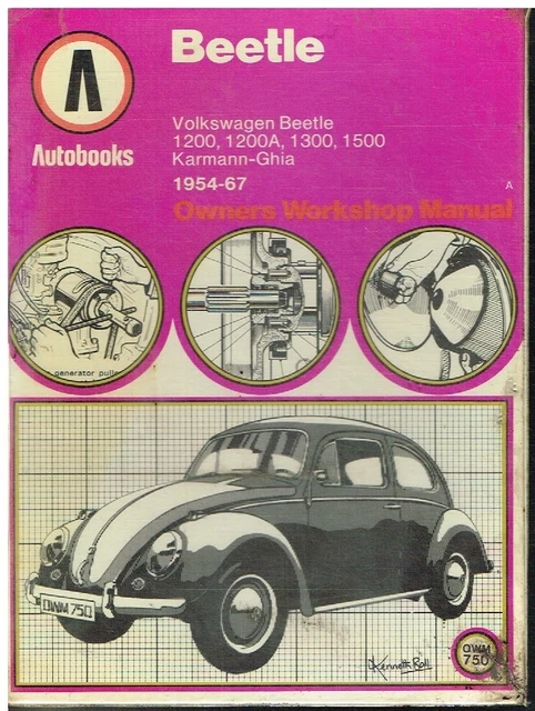 VW BEETLE & Karmann Ghia 1200 1300 1500 (1954-67) Manuel D'atelier ... VW BEETLE & Karmann Ghia 1200 1300 1500 (1954-67) Manuel D'atelier ...