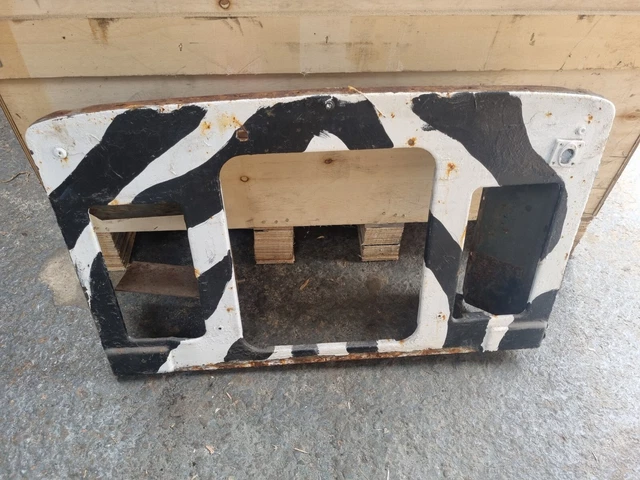 LAND ROVER SERIES 3 Military Front Radiator Panel £99.95 - PicClick UK