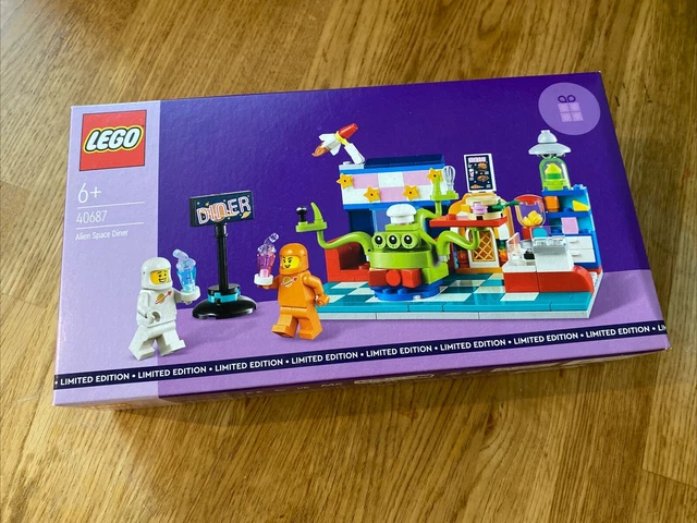 LEGO 40687 CLASSIC Space Alien Space Diner GWP - Neuf & Scellé ...