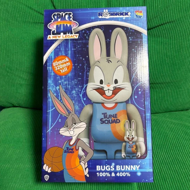 BE@BRICK BE@RBRICK BUGD BUNNY Bugs Bunny Jordan EUR 248,98 - PicClick ES