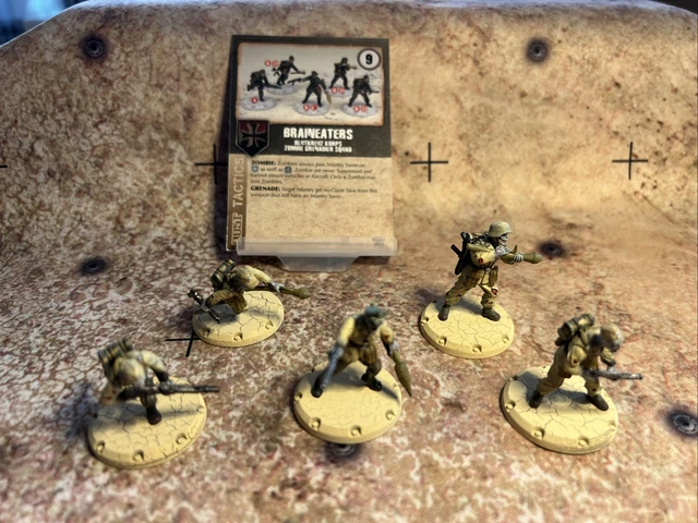 DUST 1947 / Tactics Blutkreuz Korps Zombie Grenadier Squad / Premium ...