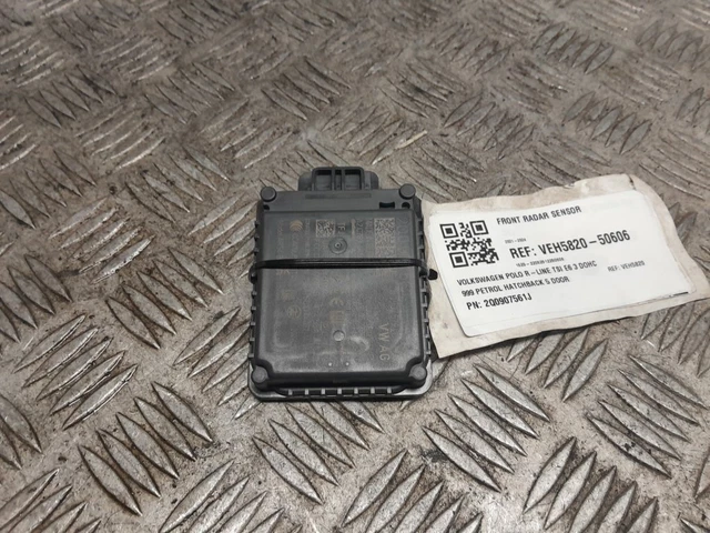 VOLKSWAGEN POLO R-LINE Front Radar Sensor 2Q0907561J 2021-2024 £80.00 ...