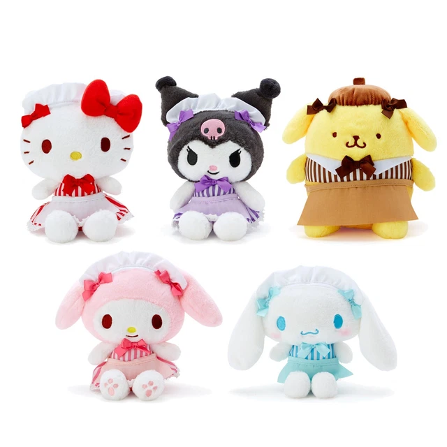 Sanrio Hello Kitty My Melody Pompompurin Cinnamoroll Kuromi Plush Doll