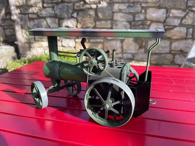 VINTAGE MAMOD STEAM TRACTOR Camouflage WW1, No Wilesco £67.57 - PicClick UK
